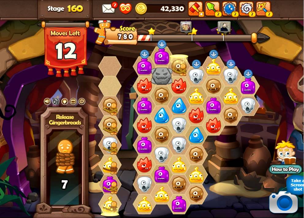 Monster Busters hexa blast level 160 - YouTube