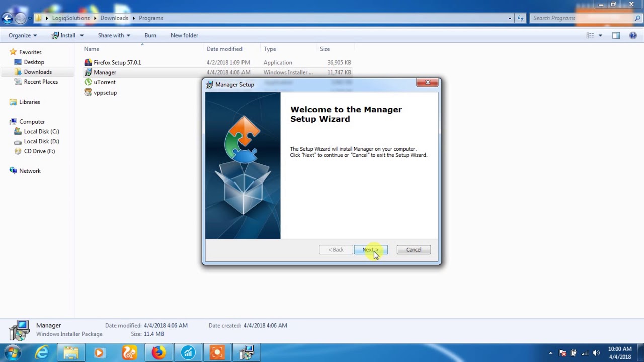 Free Accounting Tutorials on Installing Manager Accounting Software for ...