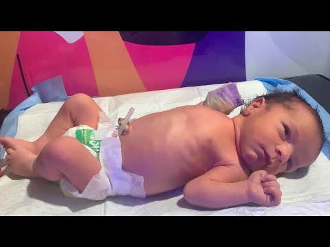 Cute Baby in NICU 💖 | Getting Ready for Home 🏠 Nurse Love & Care Before ...