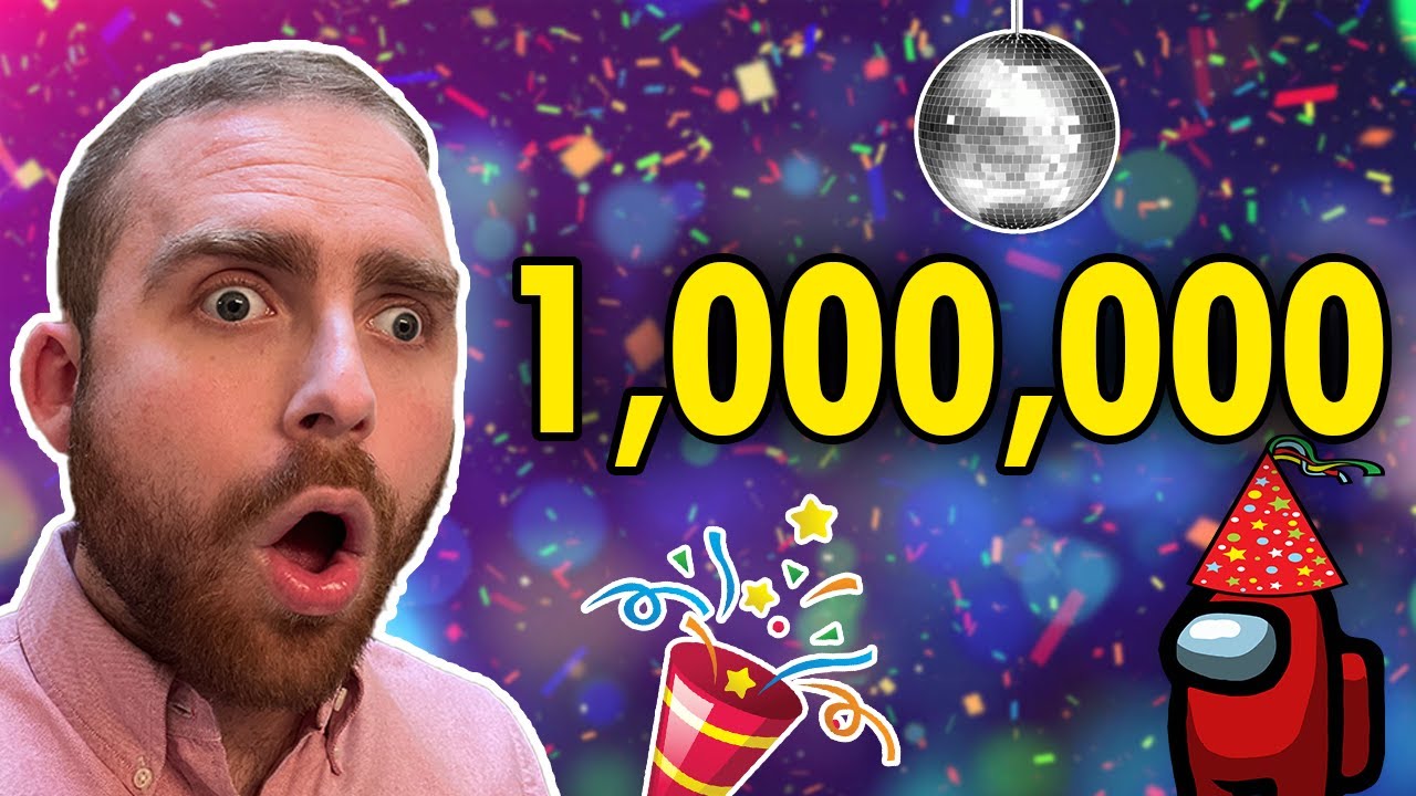 Hitting 1,000,000 Subscribers Live?! - YouTube