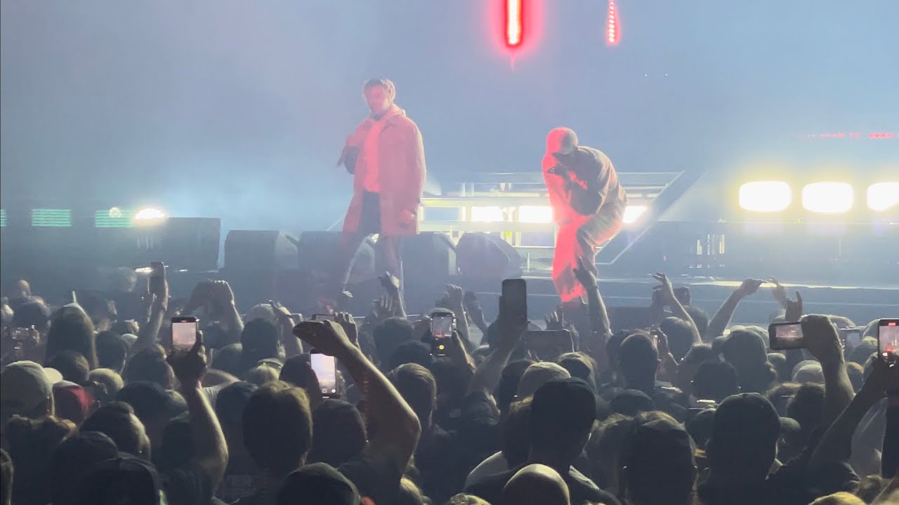 NF Live 2023 1st of 2 Videos 4K HDR Columbus Ohio Schottenstein 7/12/23 ...