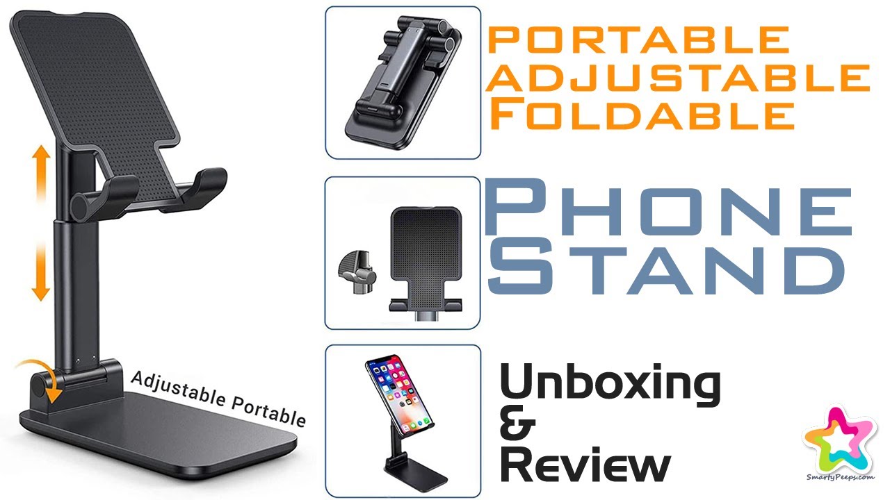 The best Portable Adjustable Folding Mobile stand Compatible with ...