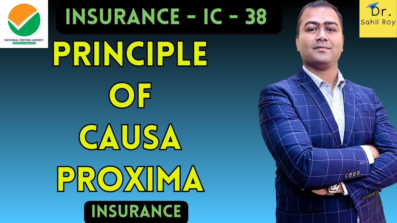 Principle of Causa Proxima - YouTube