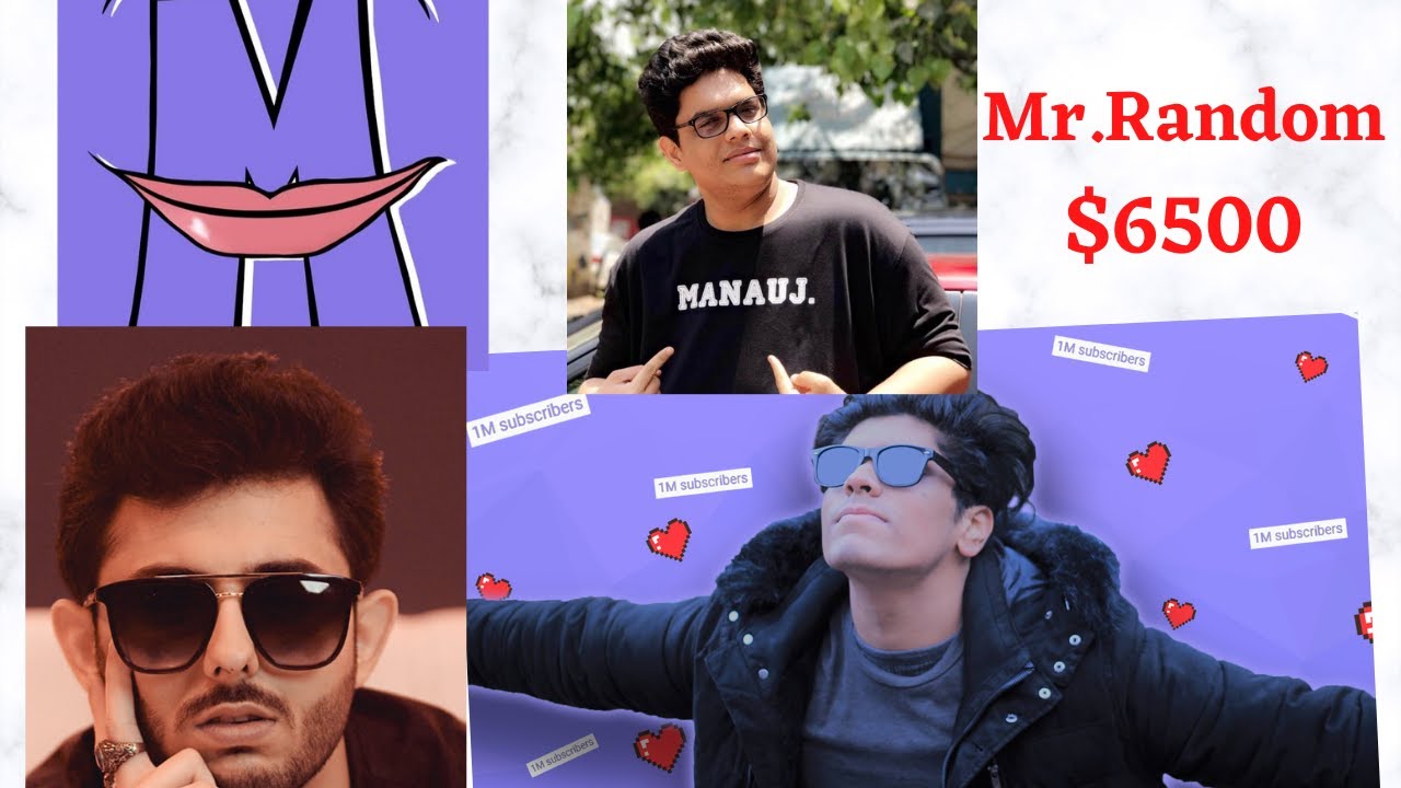 #MaskOnIndia@Mr. Random donated $6500 in Mythpat charity stream || Mr ...