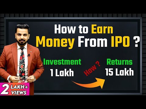 How to Earn Money from IPO? | Share Market Knowledge | #Stock Market for Beginners