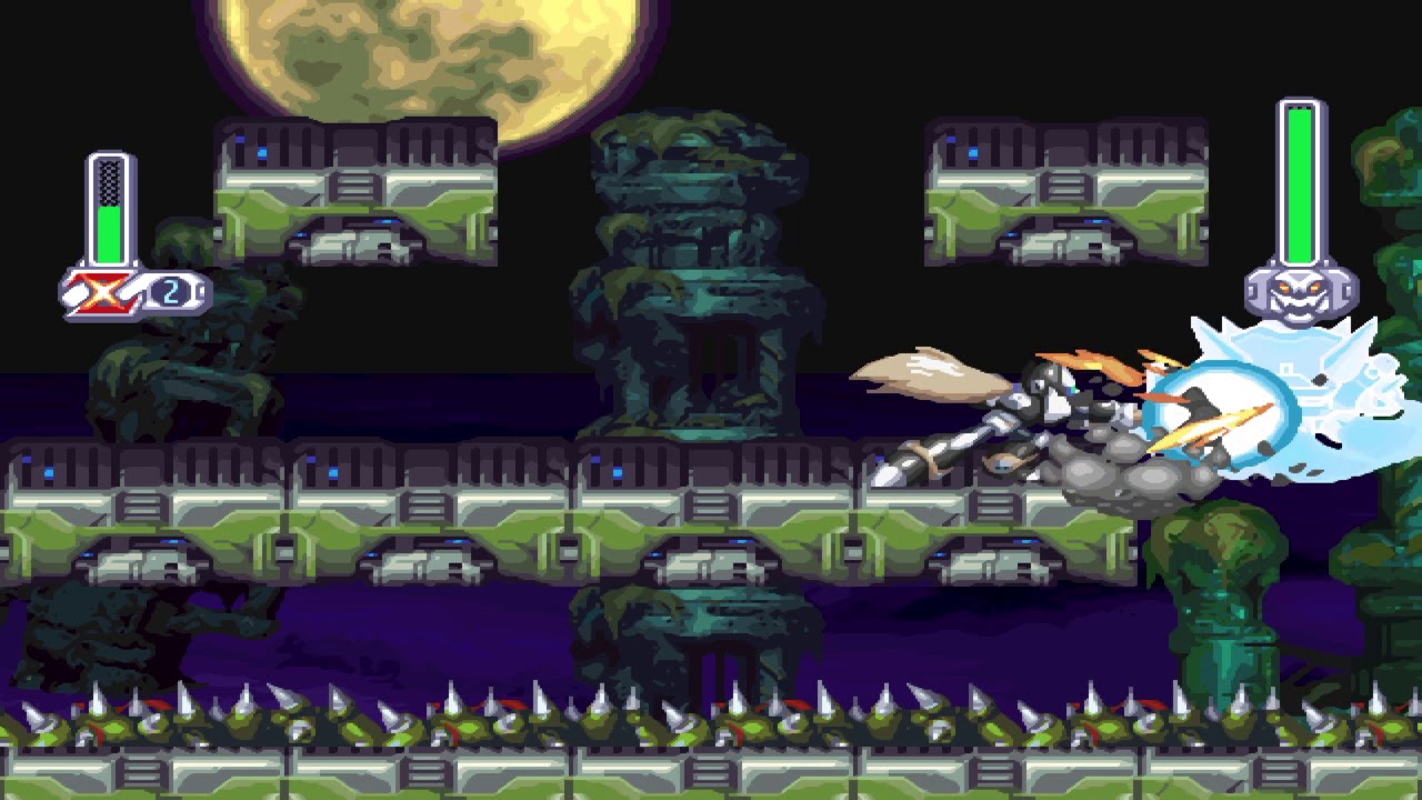 Mega Man X4 - the brokenness of the Raijingeki - YouTube