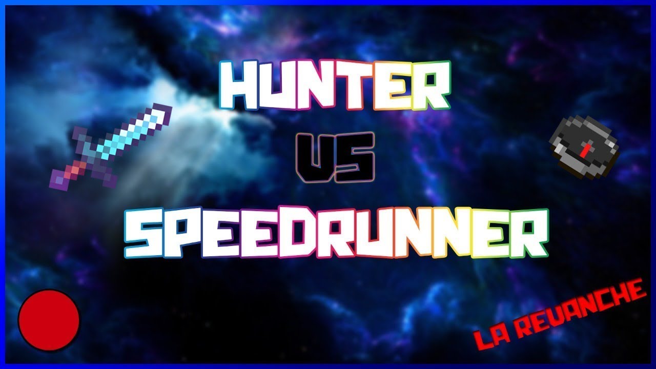 Hunter vs Speedrunner Revanche 17.02.2021 - YouTube