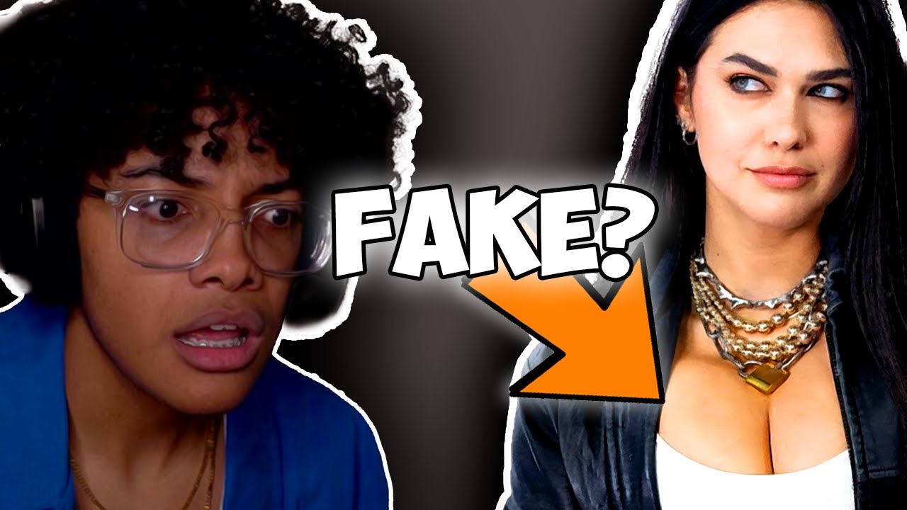 I DIDN'T EXPECT HER... | 6 Natural Breasts vs 1 FAKE - YouTube