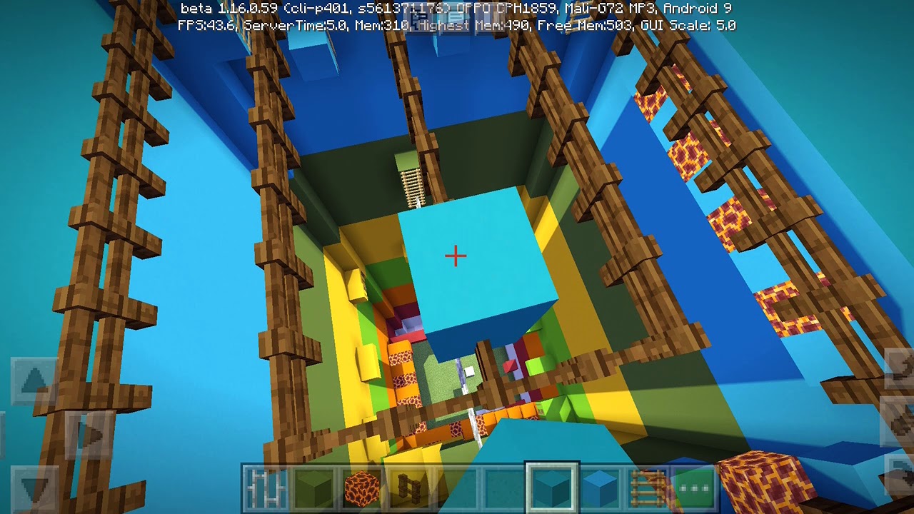 Membuat tower of hell | Minecraft Indonesia - YouTube