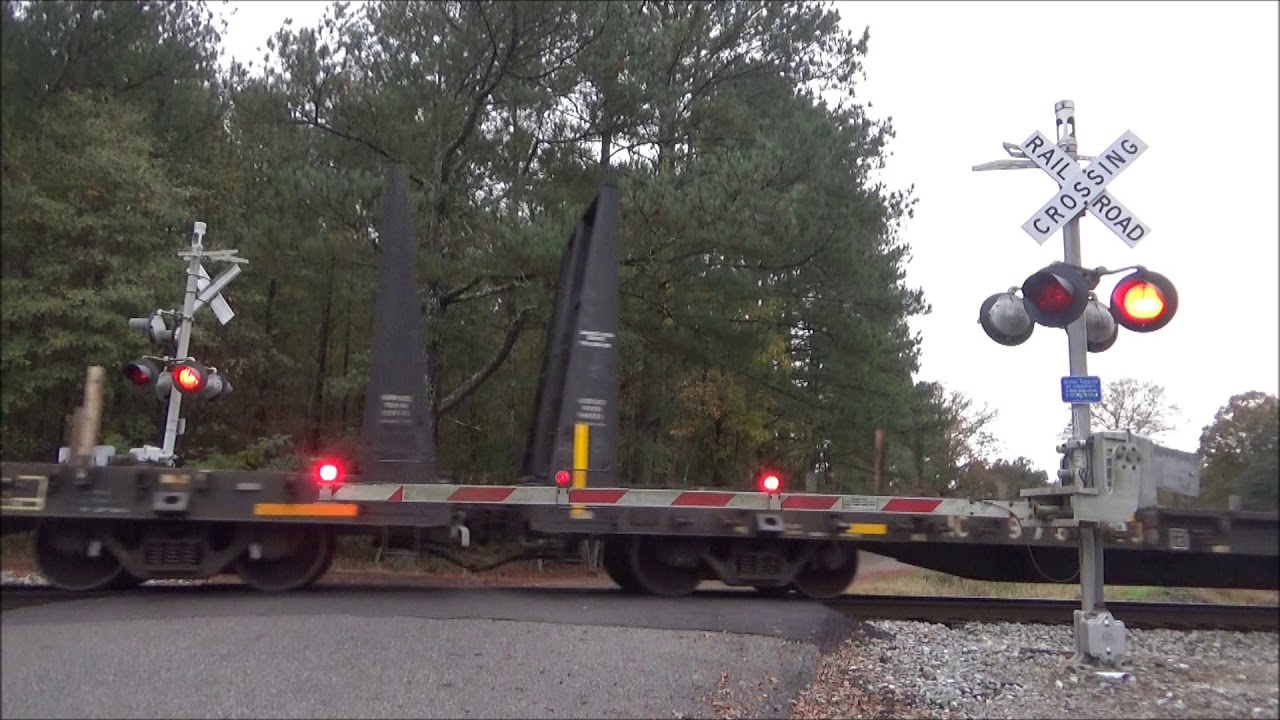 Gamble Mine Road Railroad Crossing, near Jasper, AL - YouTube