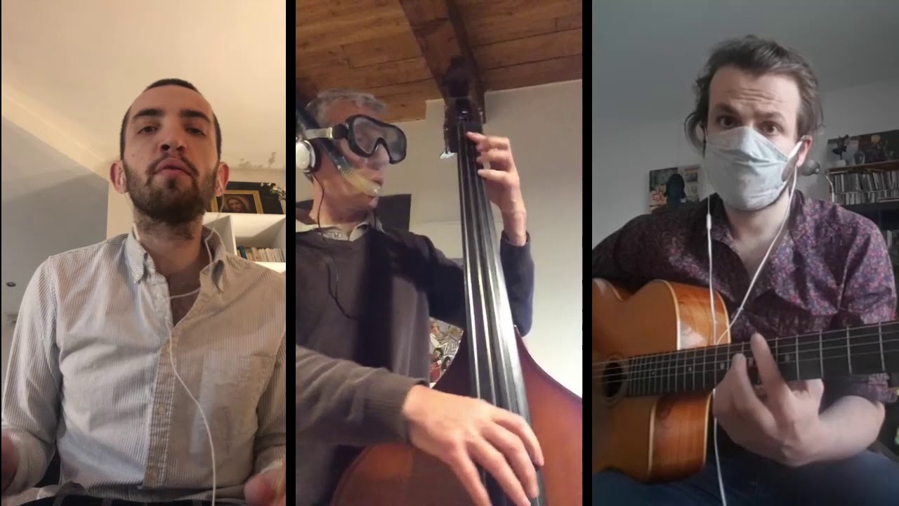 J'ai ta main (Charles Trenet) - Swing Thebault - YouTube