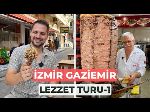 İZMİR GAZİEMİR LEZZET TURU - 1 | Gaziemir'de ne yenir?