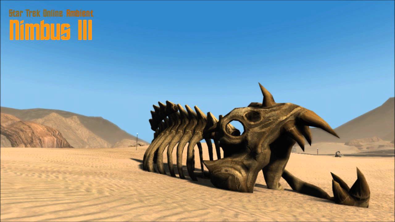 Star Trek Online Ambient - Nimbus III - YouTube