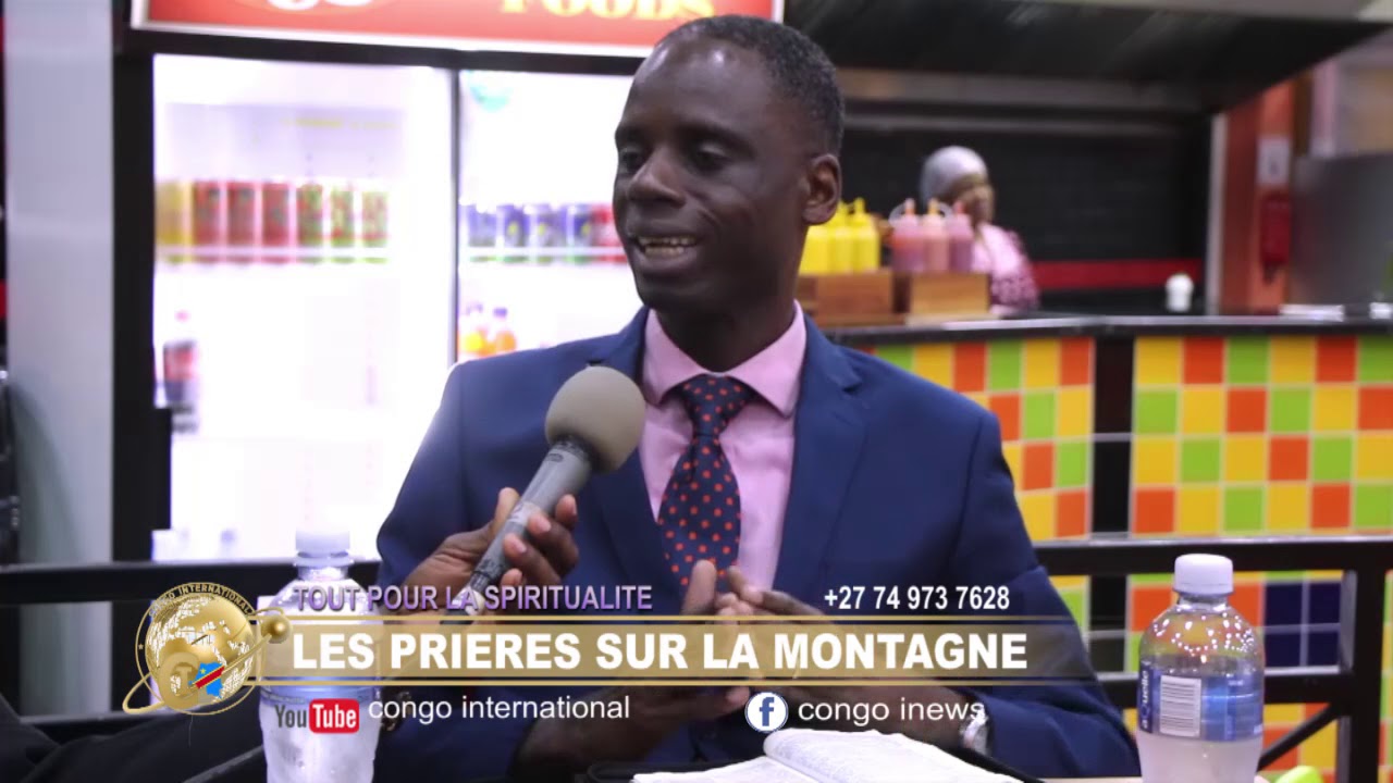 Apôtre Honoré Mpongo: Les prières sur la montagne avec Ahmed JB Carré ...