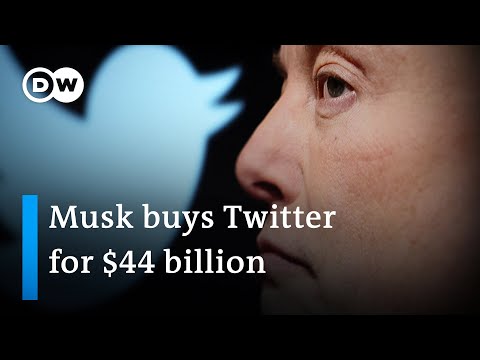 Elon Musk completes Twitter takeover | DW News