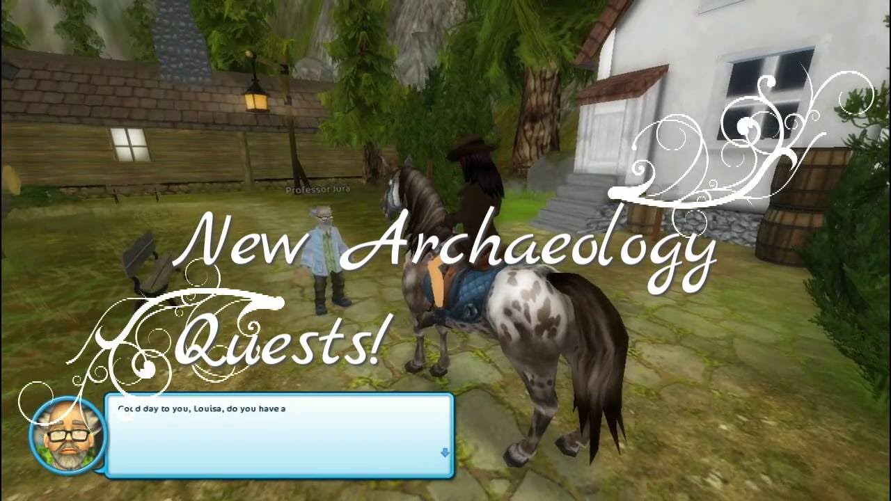 SSO Archaeology in Epona part 1 - YouTube