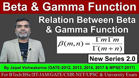 beta and Gamma functions - YouTube