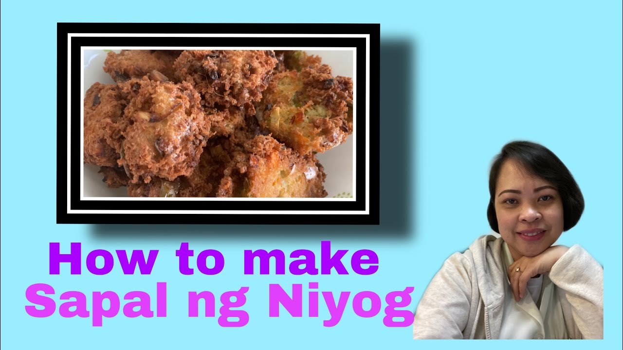 How to make FRIED SAPAL NG NIYOG/made with my friend/MJ - YouTube