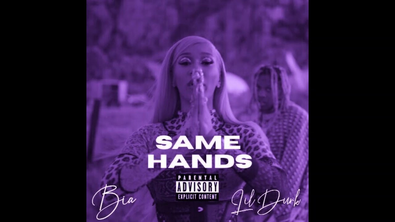 BIA - Same Hands ft. Lil Durk [Chopped & Spooked] - YouTube