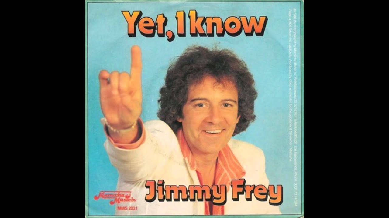 1980 JIMMY FREY yet i know - YouTube