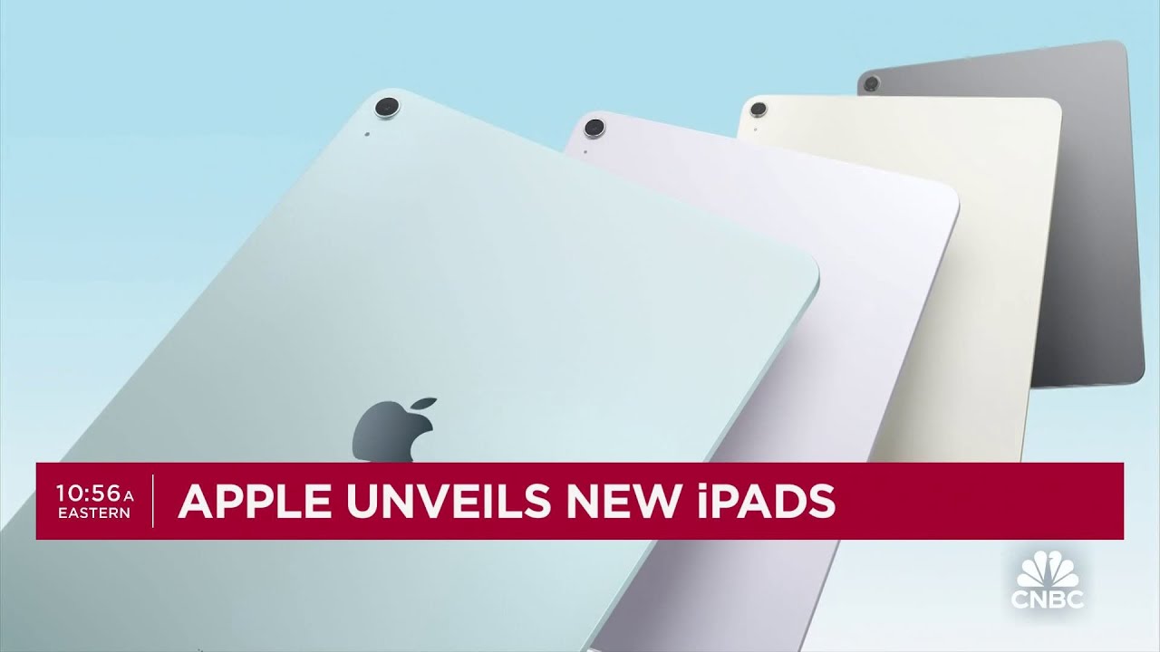 Apple unveils new iPads - YouTube