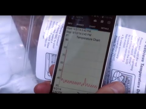 Lightning NFC Temperature Recorders Overview - YouTube