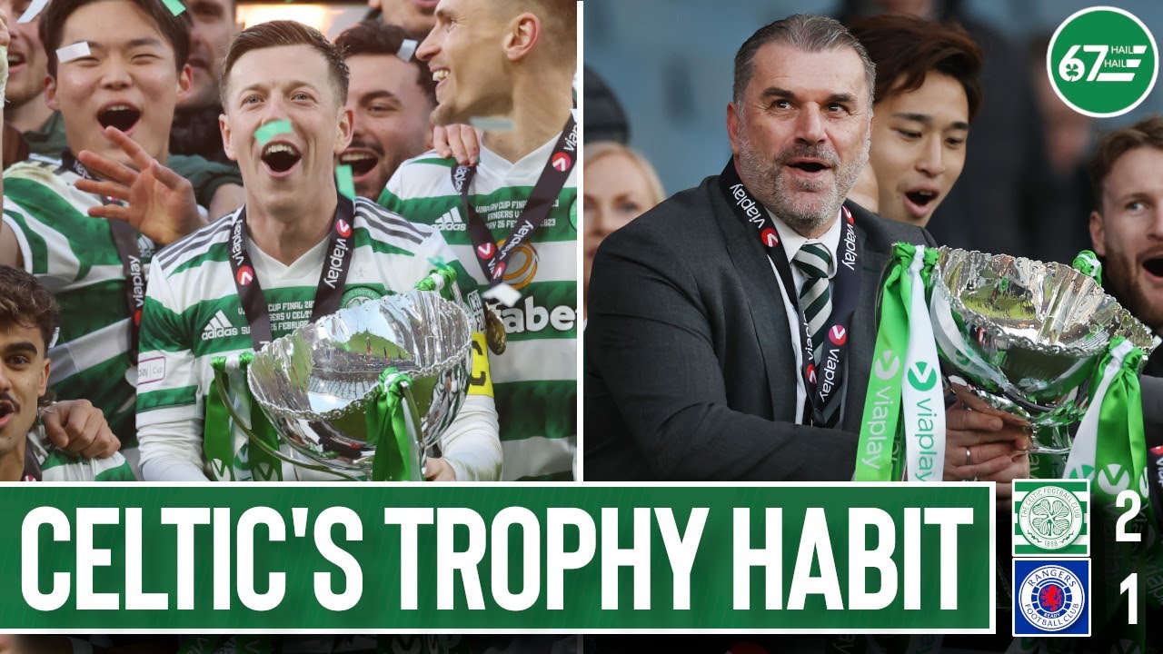Celtic’s remarkable trophy habit continues as Rangers settle for second ...