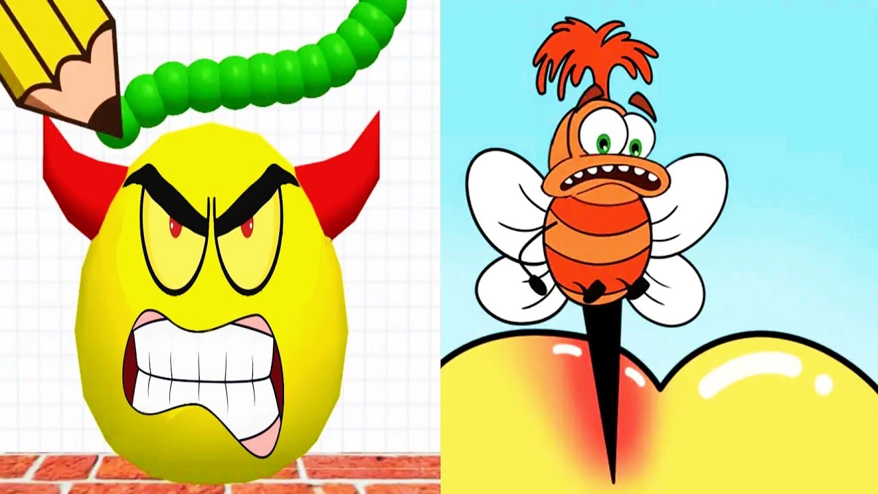 Help Monster 2 Tricky Puzzle vs Draw To Smash - Satisfying ASMR Games ...