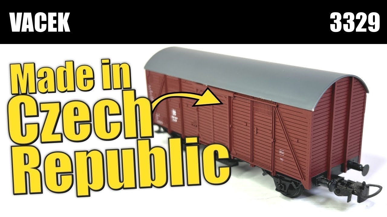 Vacek from Czech Republic budget model railway wagons - any good? - YouTube