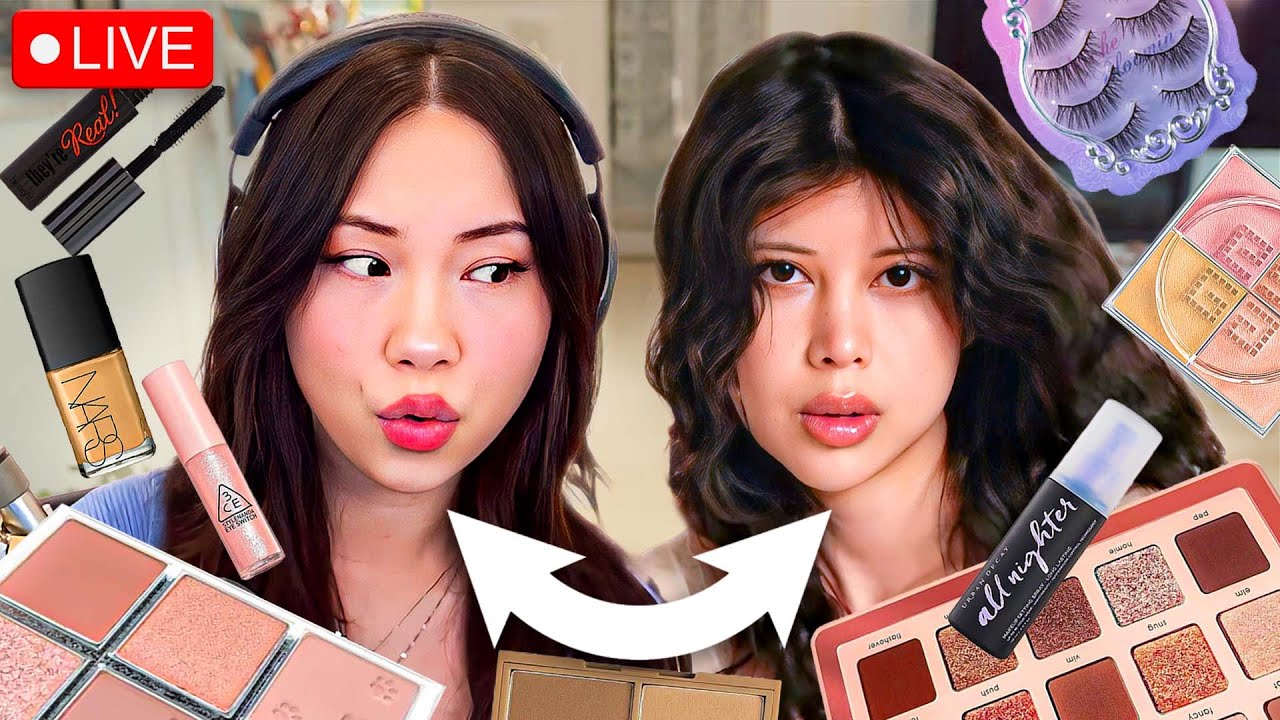 makeup swap w/ Syanne - YouTube