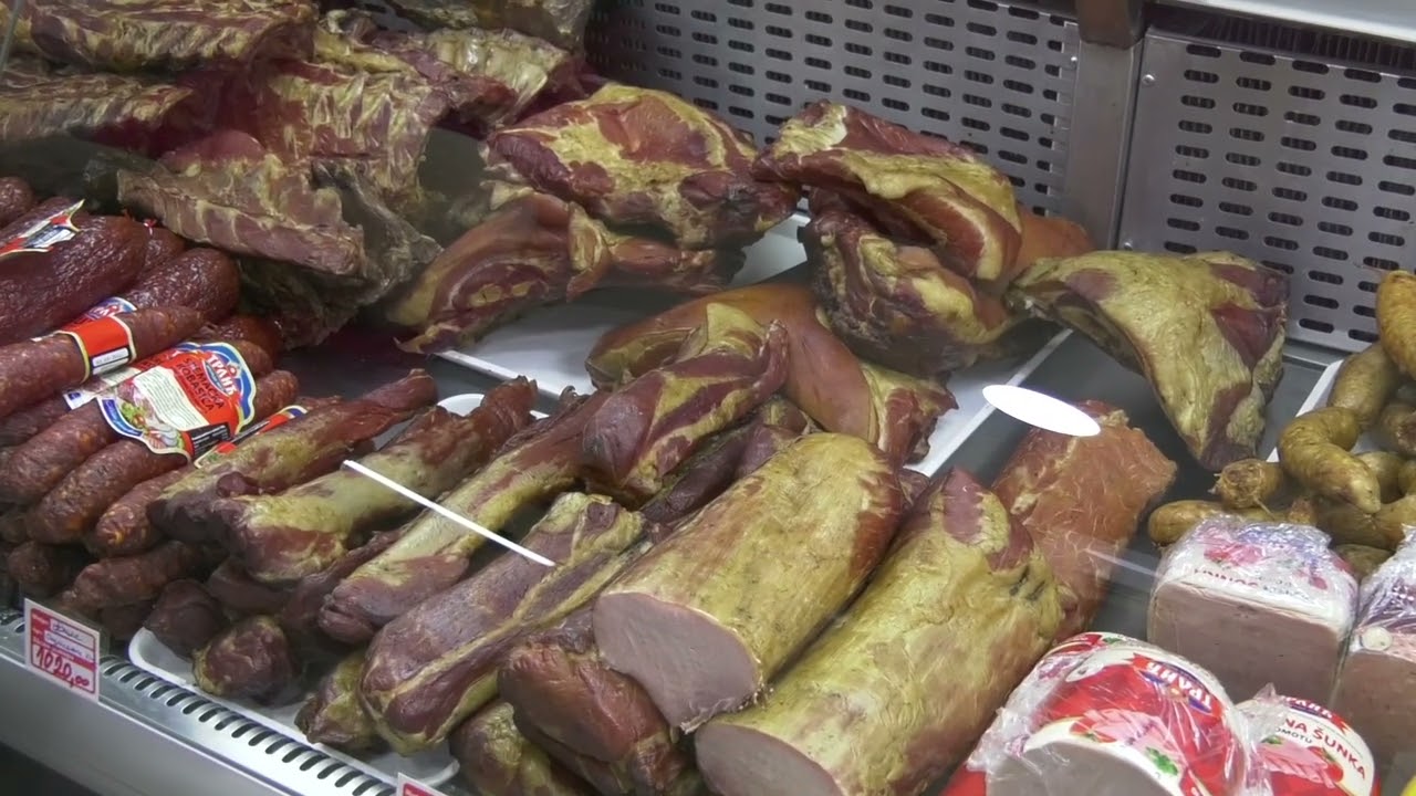 Mesara "Milan", TC "Uzor", lokal do pijace: Ponuda svežeg mesa ...