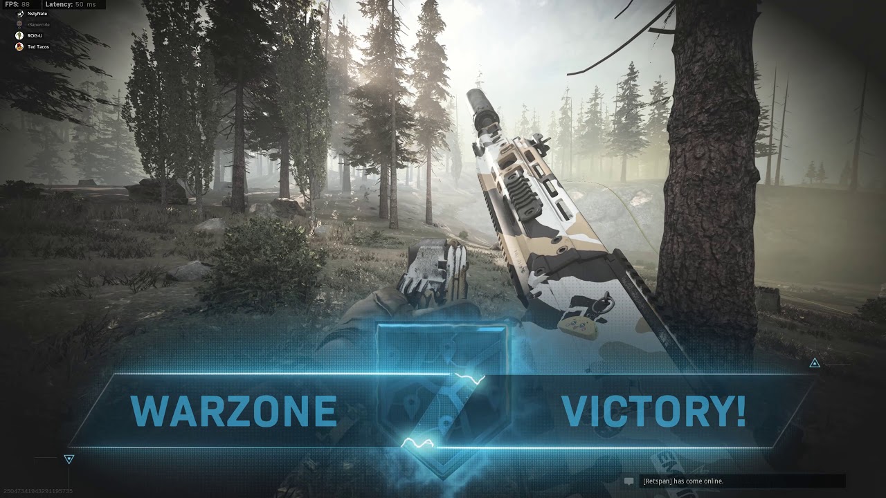 First Game....?.... | Warzone | Shot with GeForce - YouTube