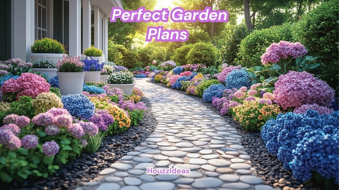 Perfect Garden Plans 🌼 | Must-Try Ideas for Plants & Flowers! - YouTube