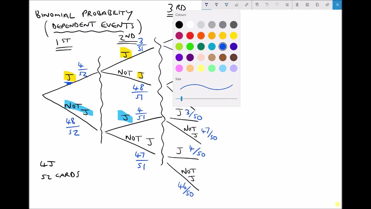Calculating Probabilities for Binomial Distributions and Dependent ...