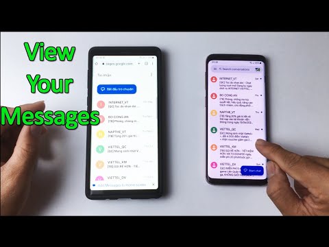 See Your Text Messages Remotely Using Another Phone