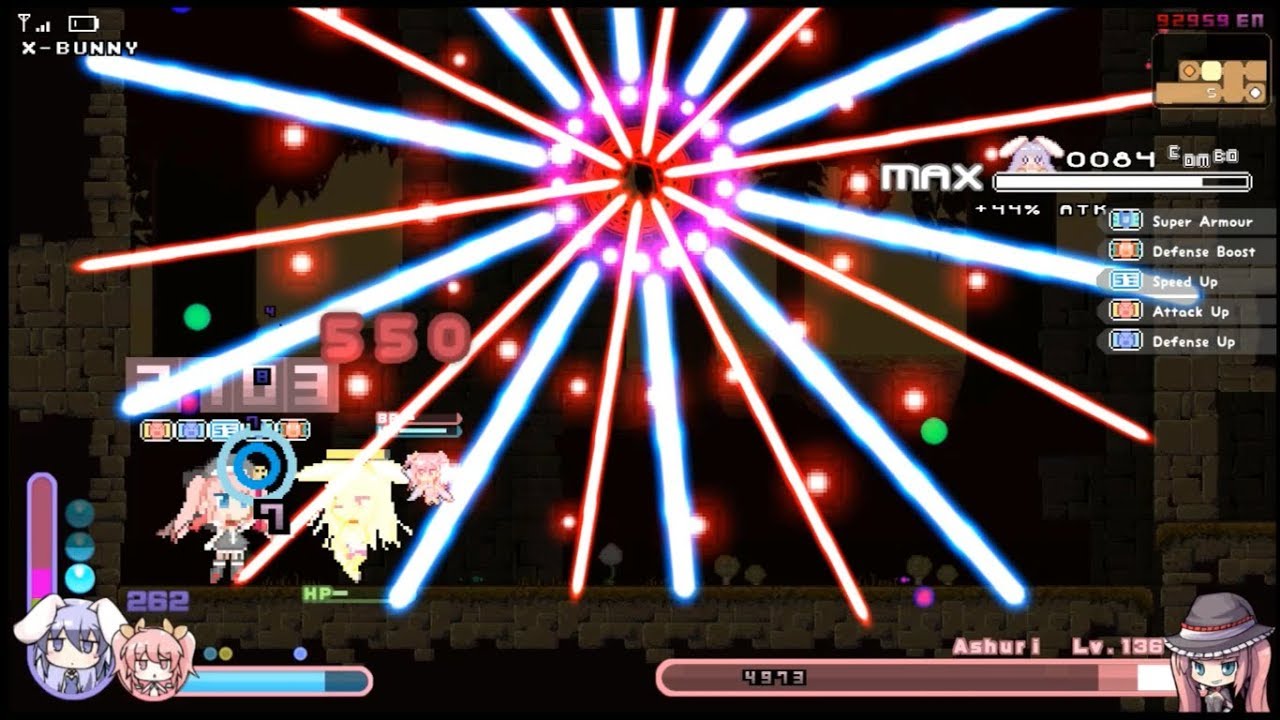 Rabi-Ribi: Ashuri (2) on X-BUNNY [No Consumables/Buffs] - YouTube