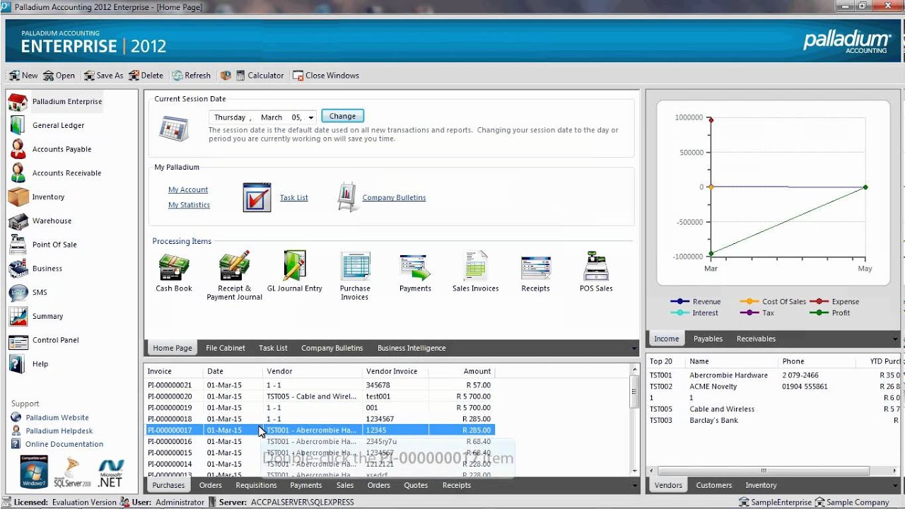 Navigating Inside Palladium - YouTube