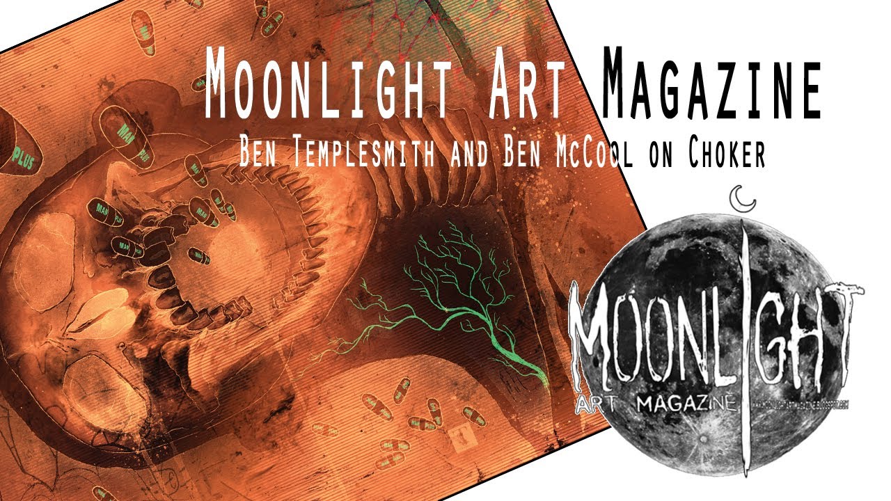 Ben Templesmith and Ben McCool on Choker - YouTube