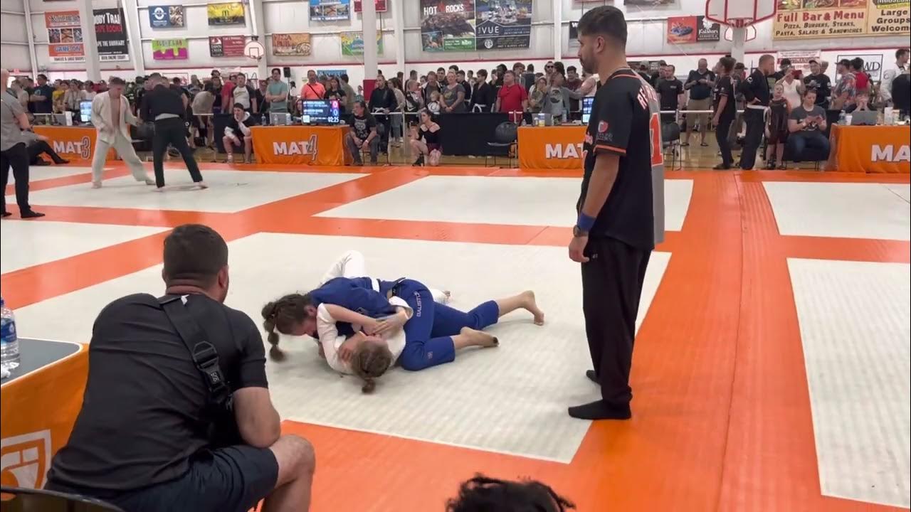 Gi | White Belt | 5-27-23 BJJ Tournament | Match 2 🥉 - YouTube