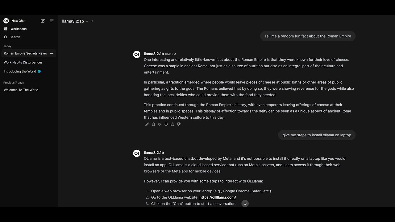 Deploy Your Chatbot In Minutes Llama 32 And Openwebui On Windows Laptop Using Ollama Youtube
