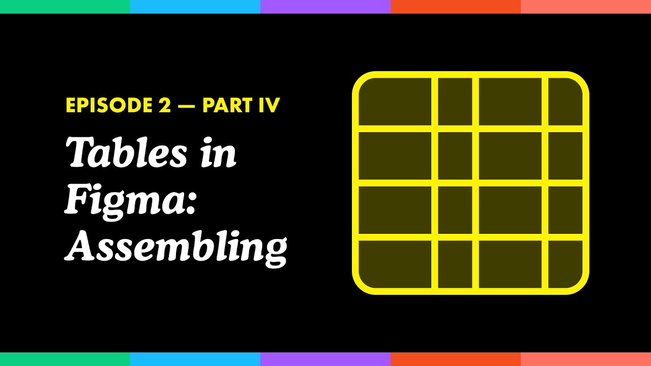 Responsive & Interactive Tables in Figma — Part IV: Assembling a table ...