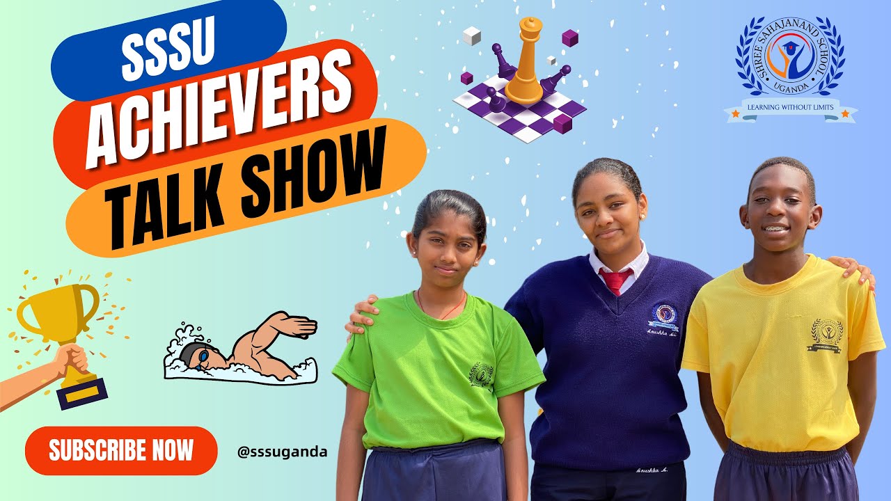 SSSU ACHIEVERS: Making Waves in Swimming and Chess! - YouTube