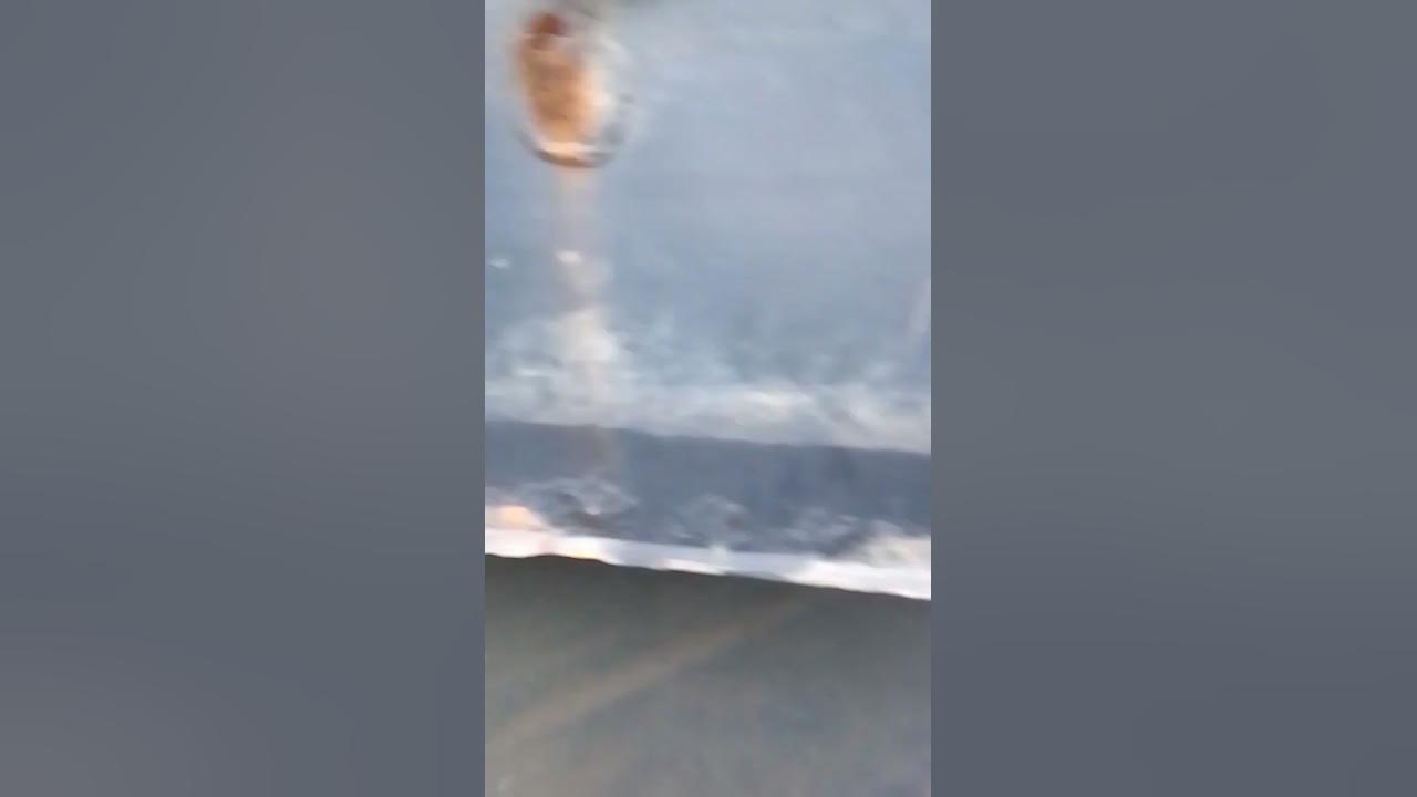 how to carry out full body mpi# Spud can# jack up barge # examination ...