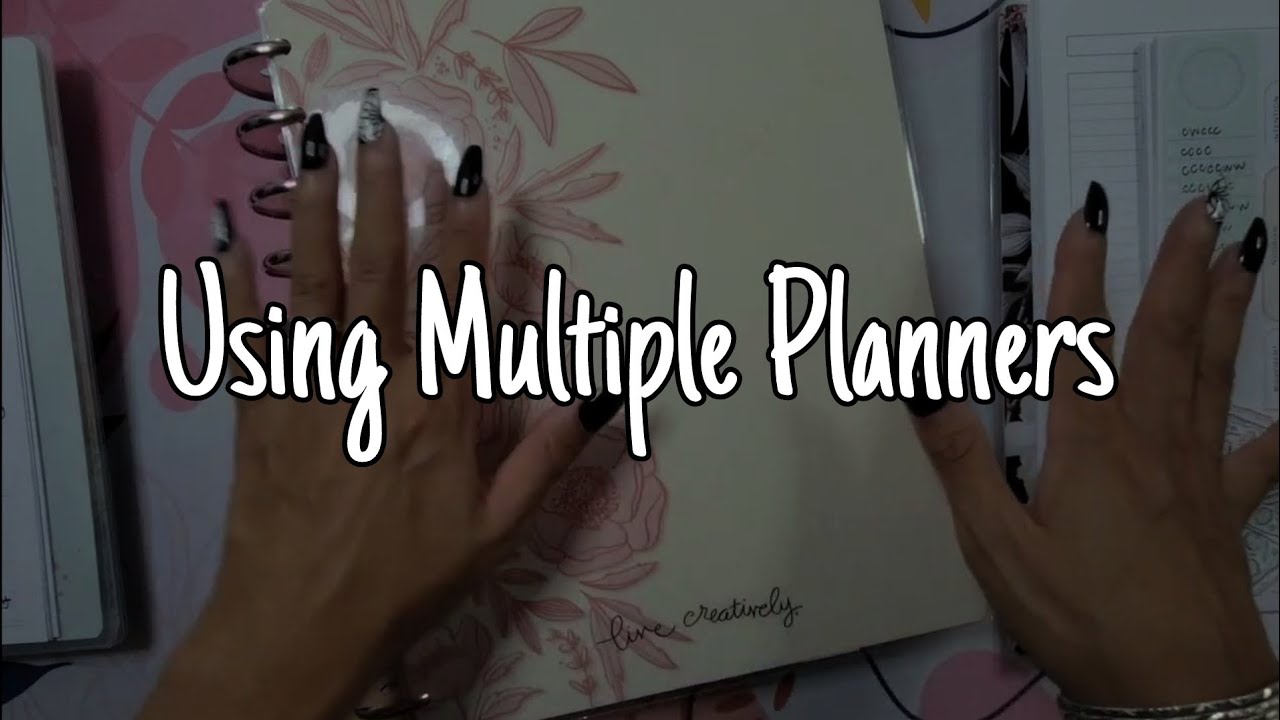 How I Use Multiple Planners | Pre-Planner, Catchall, and Specialty ...