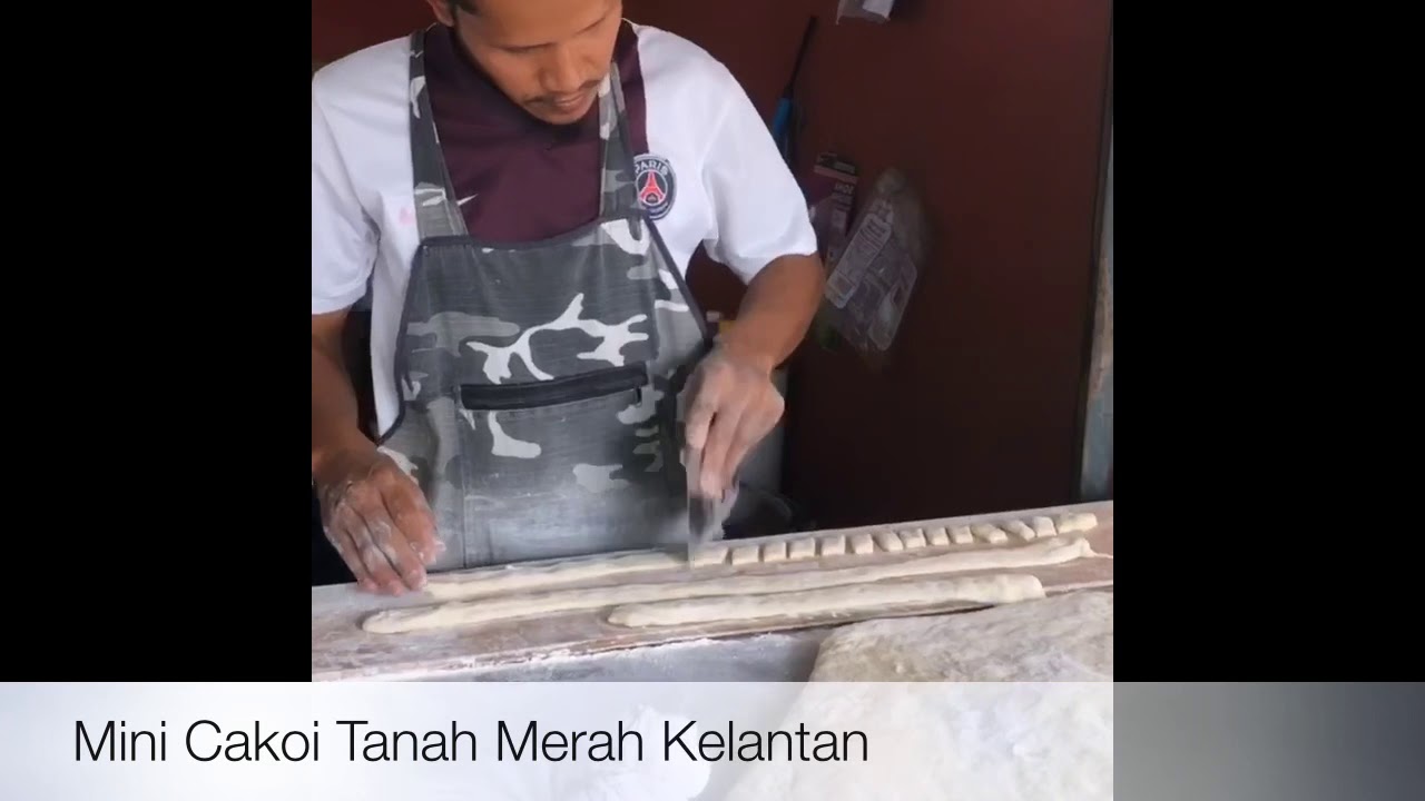 Mini Cakoi Tanah Merah Kelantan - YouTube