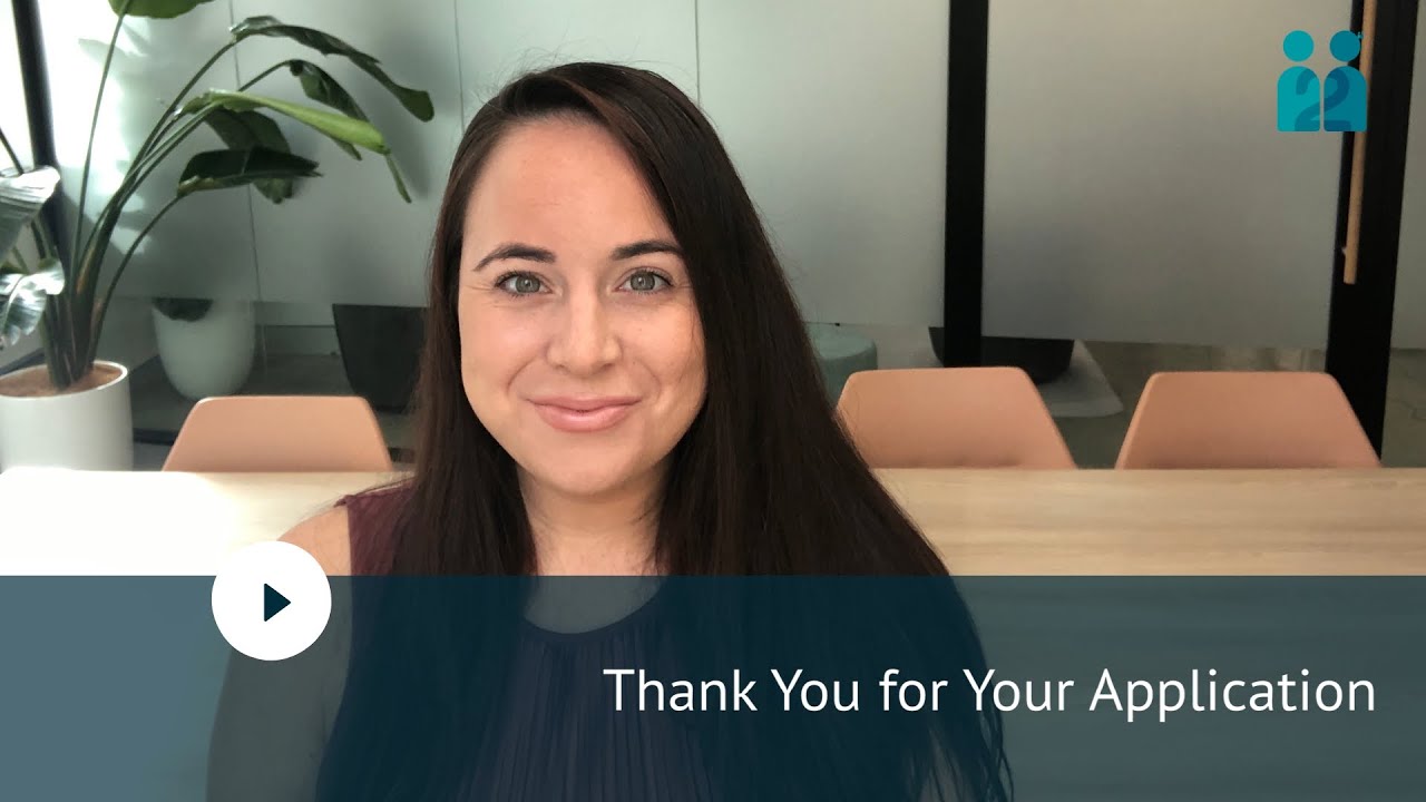 Thank You for Applying - YouTube