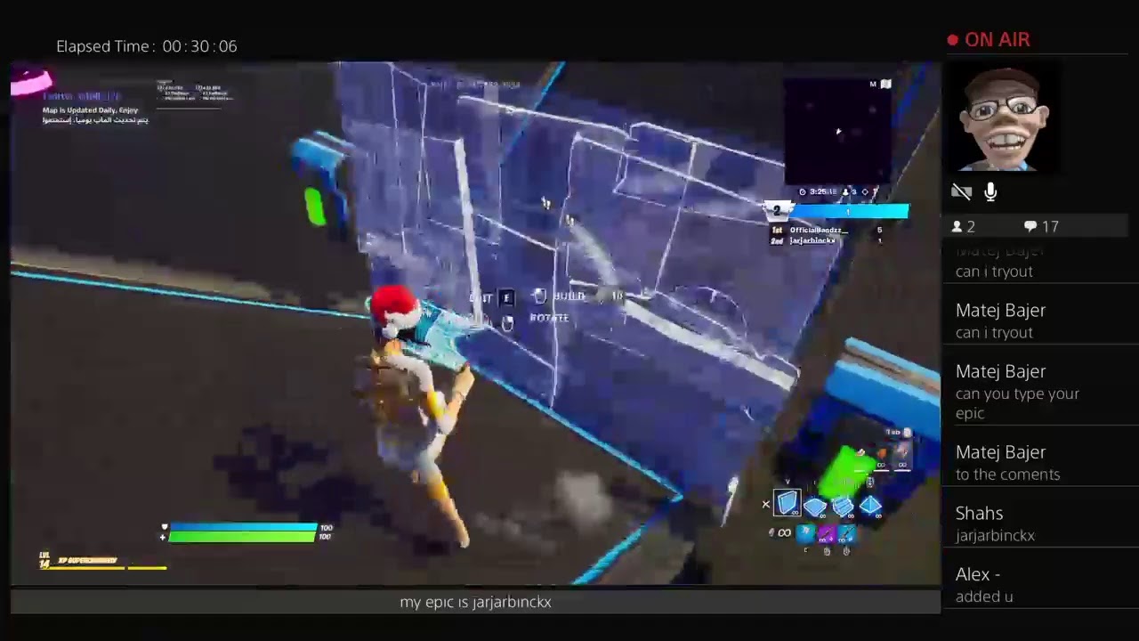 Orion Clan fortnite tryouts (Join A Fortnite Clan) - YouTube