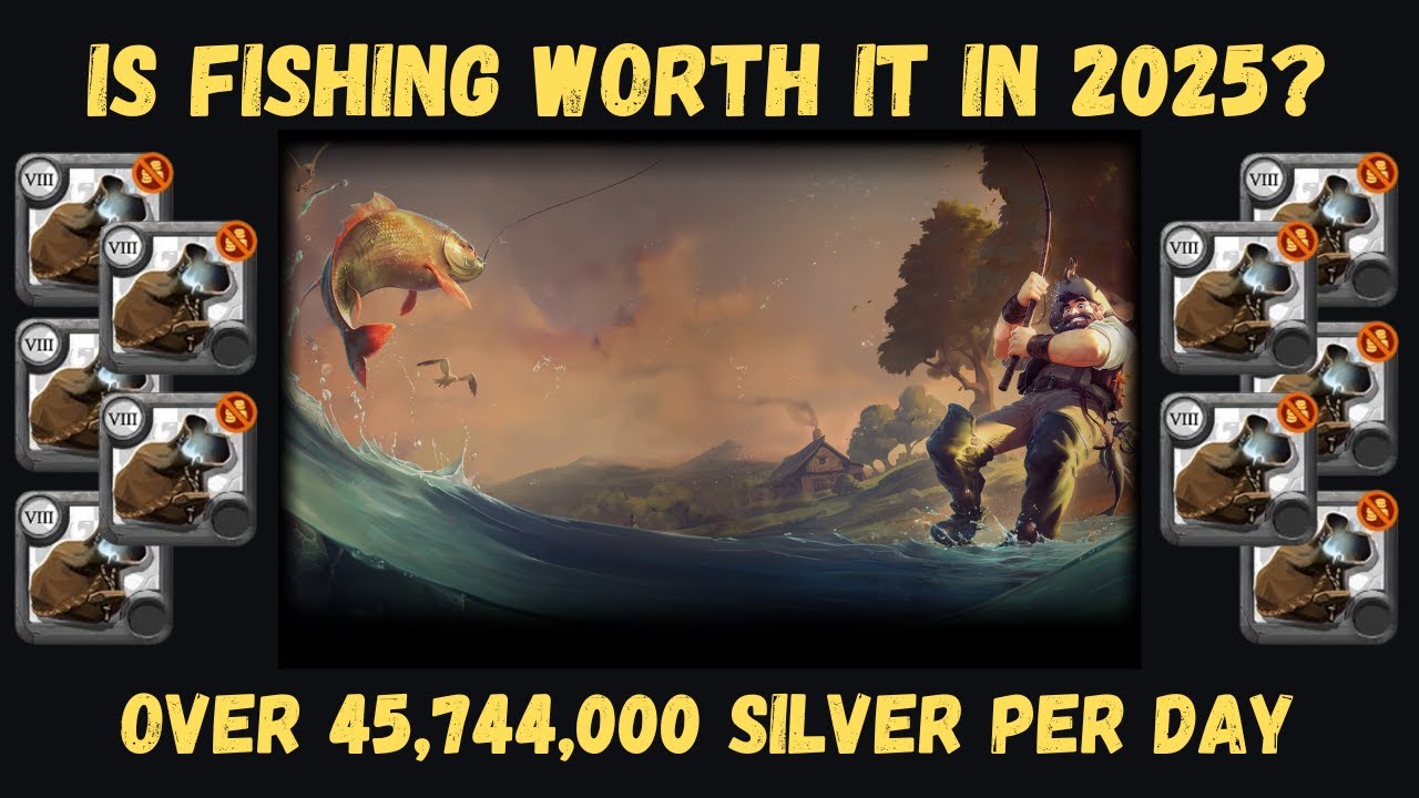 Is Fishing Worth It in Albion Online? - YouTube
