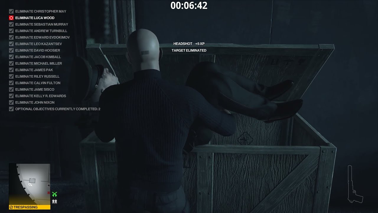 Hitman 3 - A Cold Day in Hell Contract ID 1-01-2553976-22 - YouTube