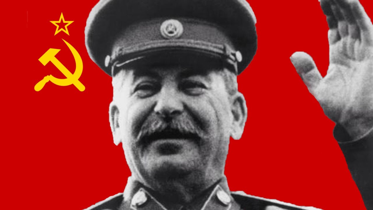 Слава Сталину! Glory to Stalin! (English Lyrics) - YouTube